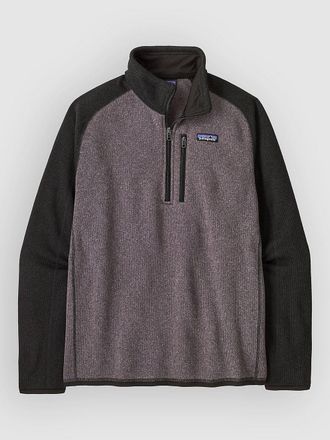 Patagonia Better 1/4 Sweatjacke may grey