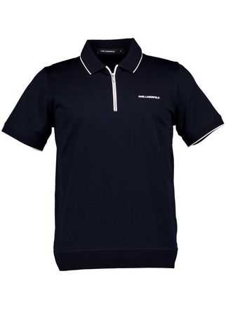 Karl Lagerfeld Herren Polo-Shirts blau
