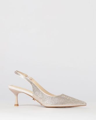 Twentyfourhaitch Pumps Damen Farbe Gold