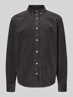 Carhartt Work in Progress Regular Fit Freizeithemd in Cord-Optik Modell Madison