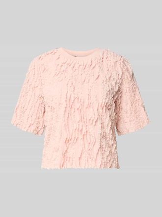 Jake*s T-Shirt mit R&uuml;schenbesatz