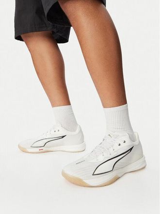 Puma Hallenschuhe Accelerate Nitro SQD 5 109016 02 Wei&szlig;