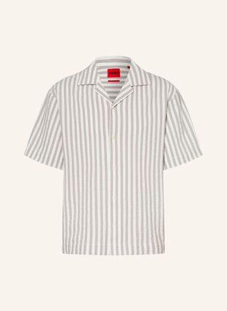 HUGO BOSS Hugo Resorthemd Espino Comfort Fit braun