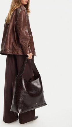 Gino Rossi Handtasche C-ZOI-RX8788 Dunkelrot