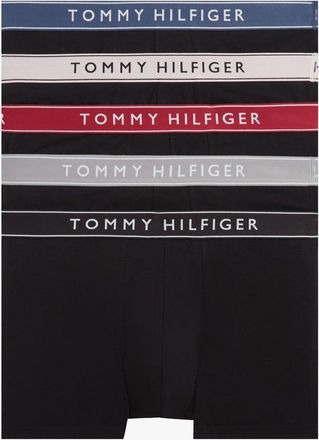 Tommy Hilfiger Lot de 3 cale&ccedil;ons en coton m&eacute;lang&eacute;