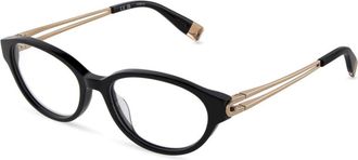 Furla Femme, Accessoires, Noir, Taille: 53 MM Vfub31 Optical Frame