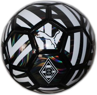 Puma Puma Borussia M&acute; Gladbach Fan Ball Gr&ouml;&szlig;e 5 BMG Fu&szlig;ball Training Freizeit, Gr&ouml;&szlig;e:5