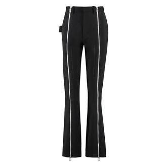 Bottega Veneta Wollhose - - Trousers - Damen - Schwarzk - S