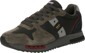 Blauer Sneaker