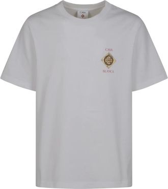 Casablanca Homme, Tops, Blanc, Taille: M Plafond Orne De Musique Classic T-shirt