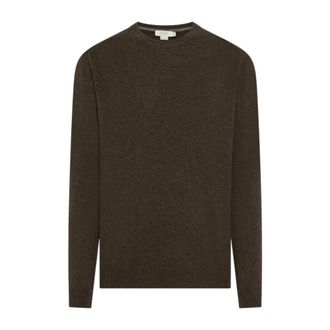 Seventy Girocollo Rasato - - Knitwear - Herren - Braun - L