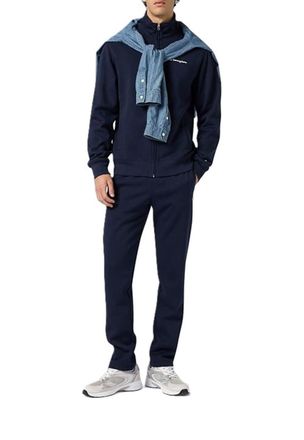 Champion Herren Sweatsuit Trainingsanzug (1er Pack), dunkelblau, S