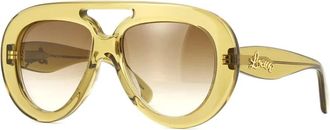 Loewe unisex, Accessories, Gelb, 55 MMGröße