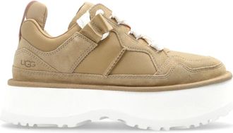 UGG Ugg, Femme, Chaussures, Beige, Taille: 39 EU Astromel Platform Baskets