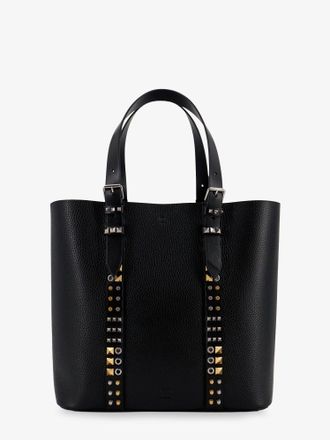 Valentino Garavani Leather shoulder bag with iconic studs - VALENTINO GARAVANI - gender_Man