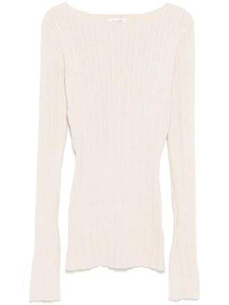 Entire studios haut Arches en maille - Tons neutres