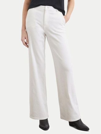 Marc O'Polo Jeans 502 9085 12223 Weiß Wide Leg