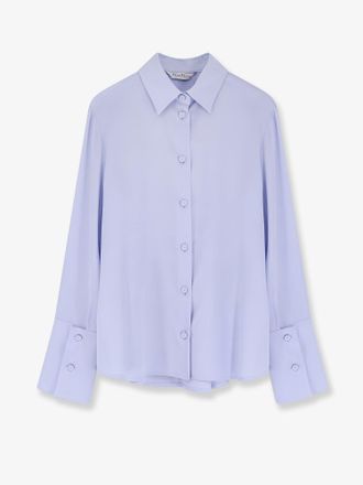 Max Mara Mxpvoliera stretch silk shirt - MAX MARA - gender_Woman