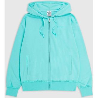 Champion Damen Kapuzensweat Hooded Full Zip Sweatshirt