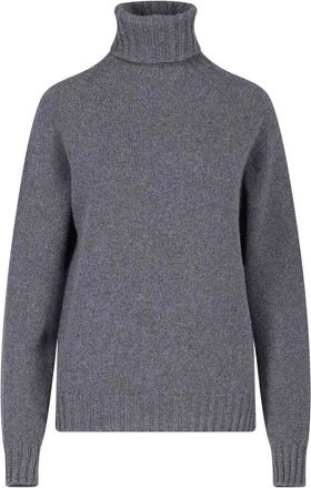 Maryya Pull Col Rond - Gris
