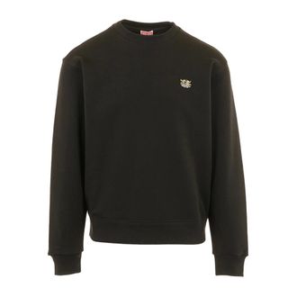 Kenzo Homme, Sweatshirts et sweats &agrave; capuche, Noir, Taille: M Wild Tiger Classic SweaT-shirt