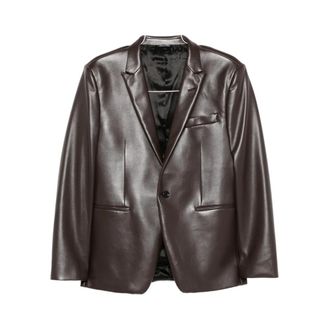 Reveres 1949 Vintage Jacke 1949 Stil - - Jackets - Herren - Braun - M