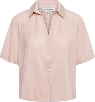 &Co Woman Damen, Blusen & Hemden, Rosa, XSGr&ouml;&szlig;e