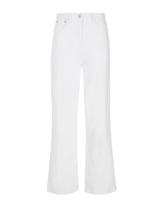8 by YOOX ORGANIC COTTON DENIM MID-RISE RELAXED JEANS