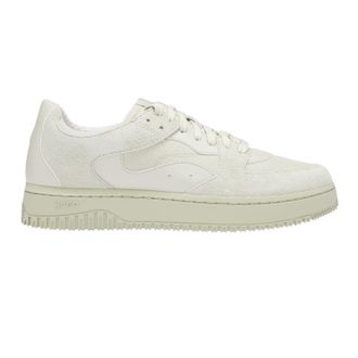HUGO BOSS Hugo - Sneaker f&uuml;r Herren, Leder, niedrig geschnitten (Hellbeige)