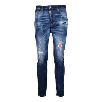 Dsquared2 Herren, Jeans, Blau, MGr&ouml;&szlig;e
