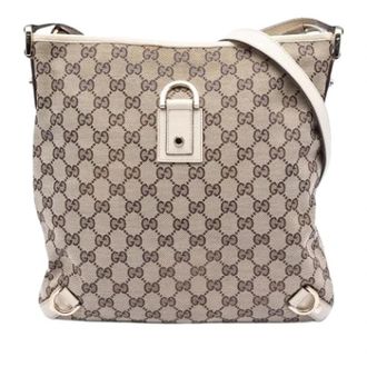 Gucci Pre-owned Abbey Crossbody Bag - - Pre-owned - Damen - Beige - ONE SIZE