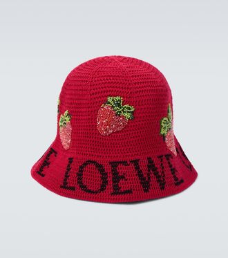 Loewe Bob Strawberry en perles