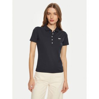 Guess Poloshirt W5RP47 KARS2 Dunkelblau Regular Fit