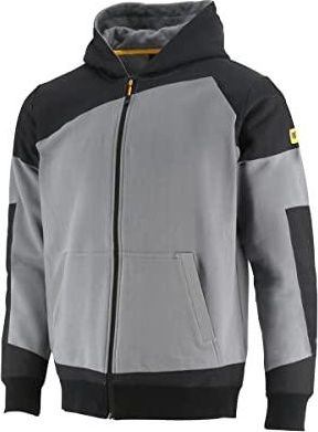 CAT Caterpillar Cat Workwear Sweat à Capuche zippé pour Homme