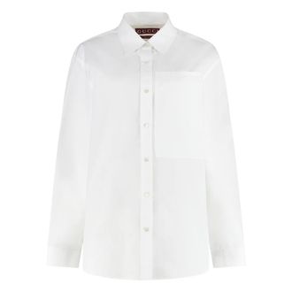 Gucci Blusen & Shirts - - Blouses & Shirts - Damen - Wei&szlig; - XS