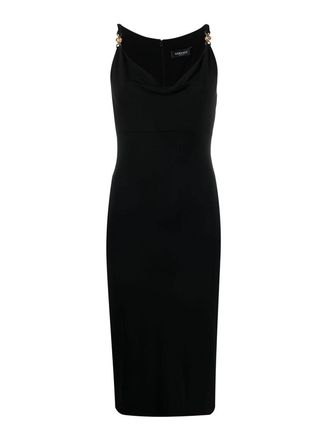 Versace Robe Au Genou - Medusa