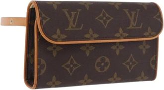 Louis Vuitton Pre-owned Sac banane en toile Monogram - Femme - Pre-owned - Brun - Taille: ONE Size