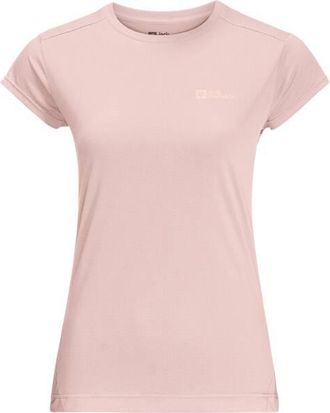 Jack Wolfskin Damen Shirt PRELIGHT S/S W