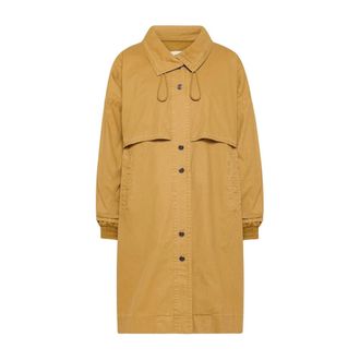 OOF Wear 2 in 1 Parka Jacke - - Coats - Damen - Beige - M