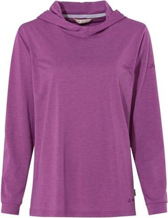 Vaude Womens Mineo Ls Hoody T-Shirt, Magenta, 42 Femme