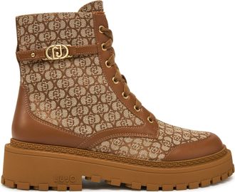 Liu Jo Schnürstiefeletten Liu Jo Rumi 30 SA5013 TX307 Braun