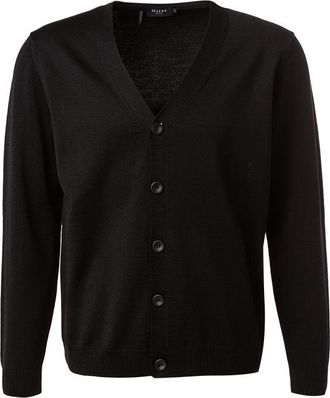 Maerz MAERZ Muenchen Herren Cardigan schwarz unifarben