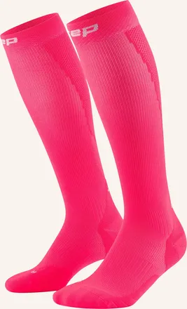 CEP Cep Laufsocken The Run Socks Tall pink