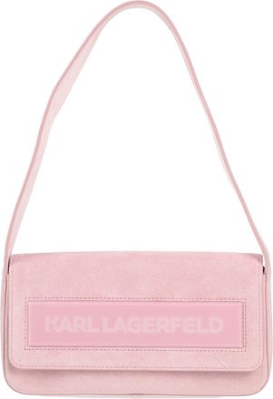 Karl Lagerfeld ICON K MD FLAP SHB SUEDE