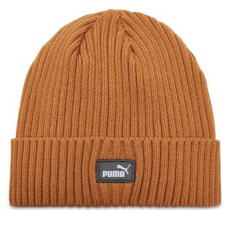 Puma Mütze Puma Classic Cuff Beanie 024826 05 Braun