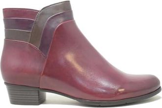 Regarde le ciel Bottines confortables Regarde Le Ciel 399 en couleur vin - Femme, rouge, 40 EU