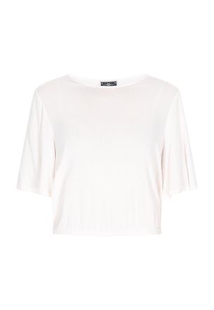 Dreimaster Dreimaster T-Shirt Frauen cremefarben