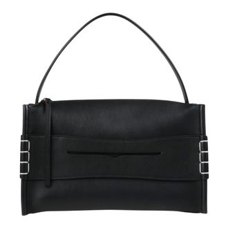 J.W.Anderson Sac cabas Loafer moyen - Femme - Sacs - Noir - Taille: ONE Size