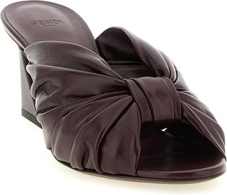 Fendi Mule - Brown