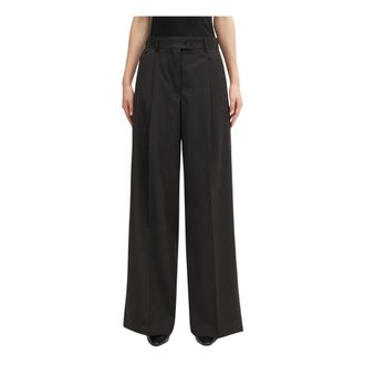 Sportmax Vela Weite Hose - - Trousers - Damen - Braun - L